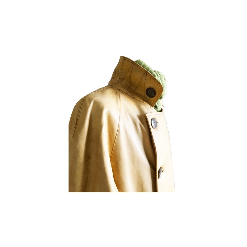 Duscoat, the leather coat