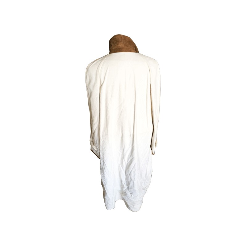 Duster the linen classic Edwardian style
